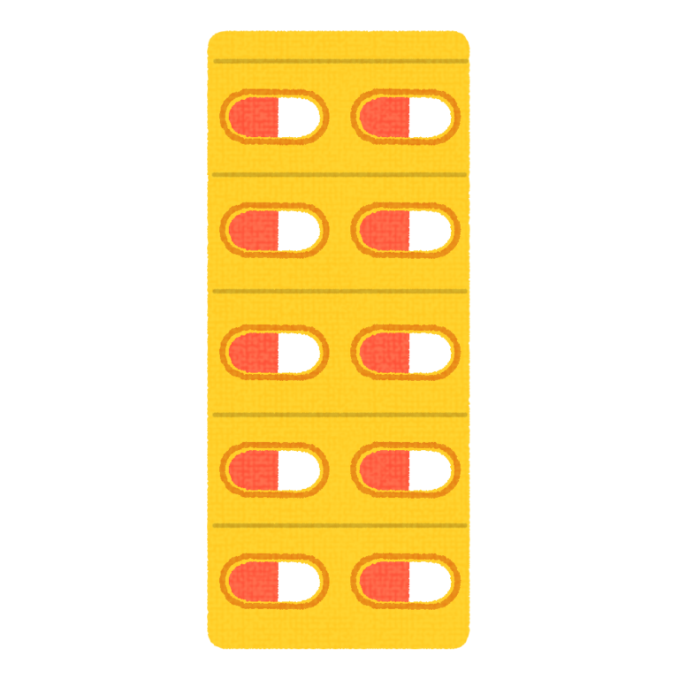 Drink (capsule formulation, different colors) | illust world