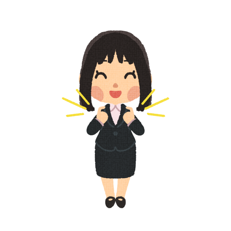 Woman speaking sign language | illust world