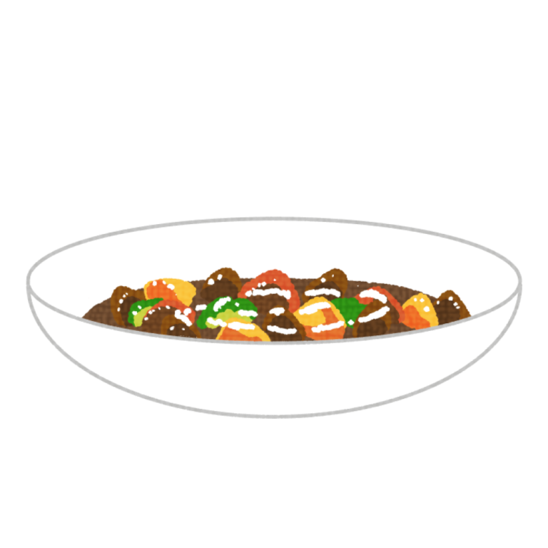 Beef stew illustration | illust world